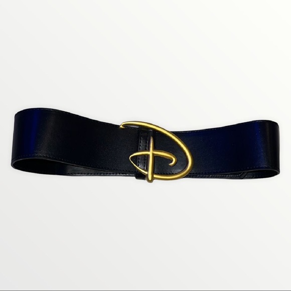 Buckle-Down | Accessories | Disney D Logo Black Belt | Poshmark